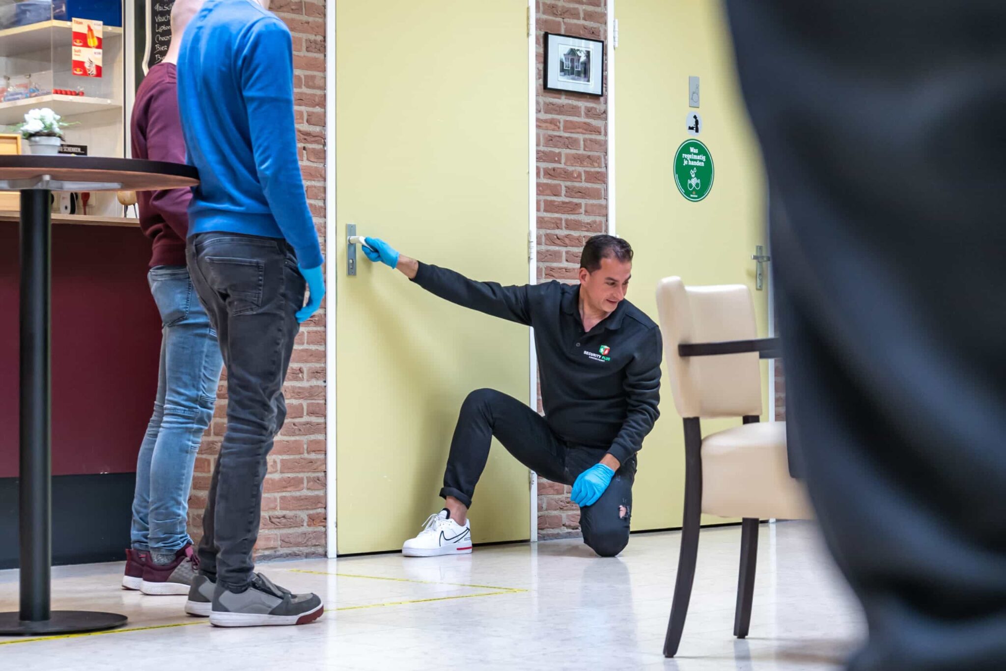 Opleiding ploegleider – Security Plus