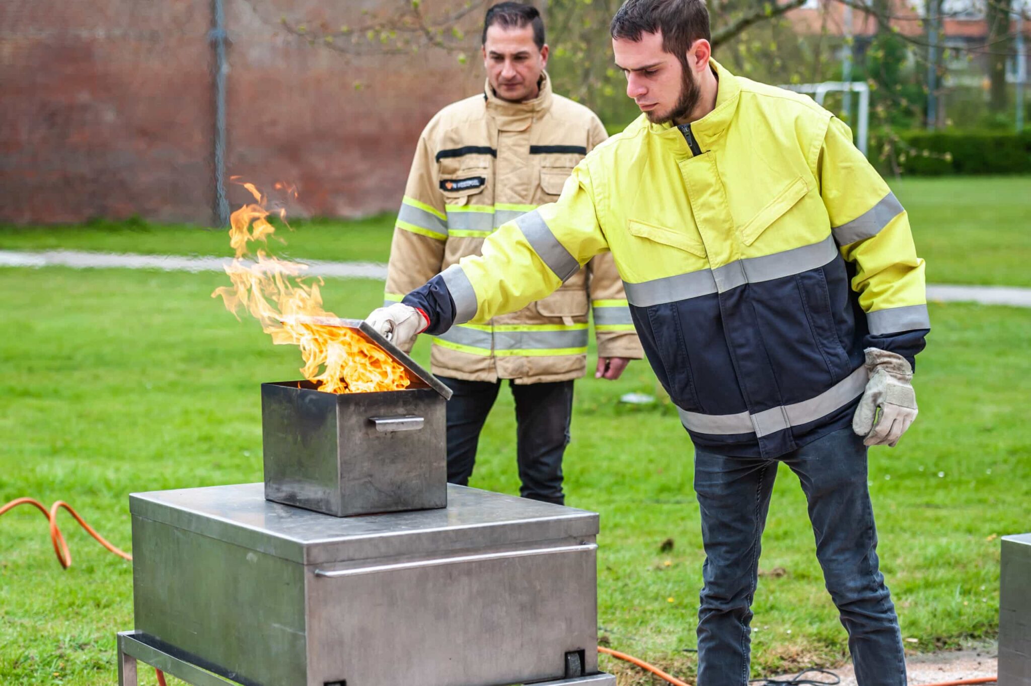 Herhaling BHV - Security Plus