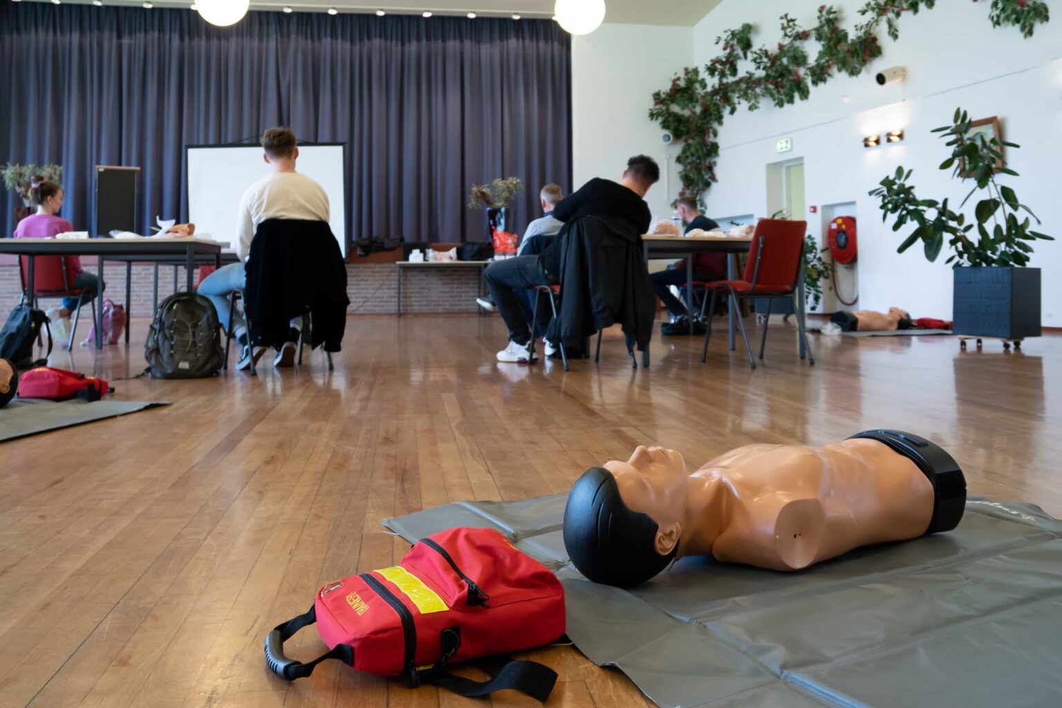 Nieuwe opleiding Eerste Hulp – Security Plus